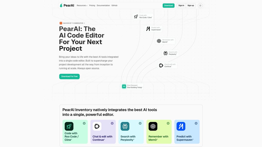 PearAI para Programación de IA: evaluación, características y casos de uso