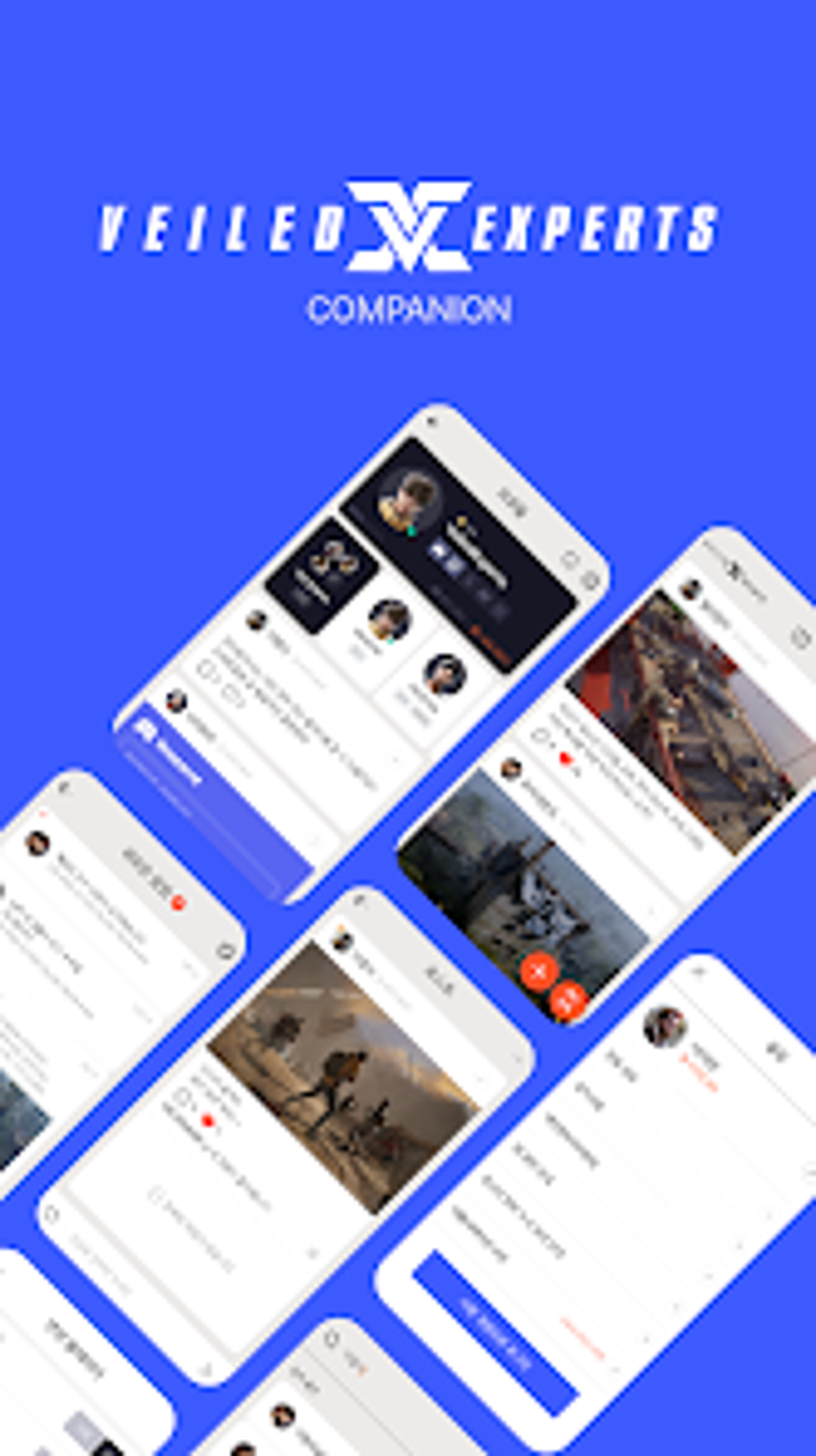 Veiled Experts Companion for Android - Download