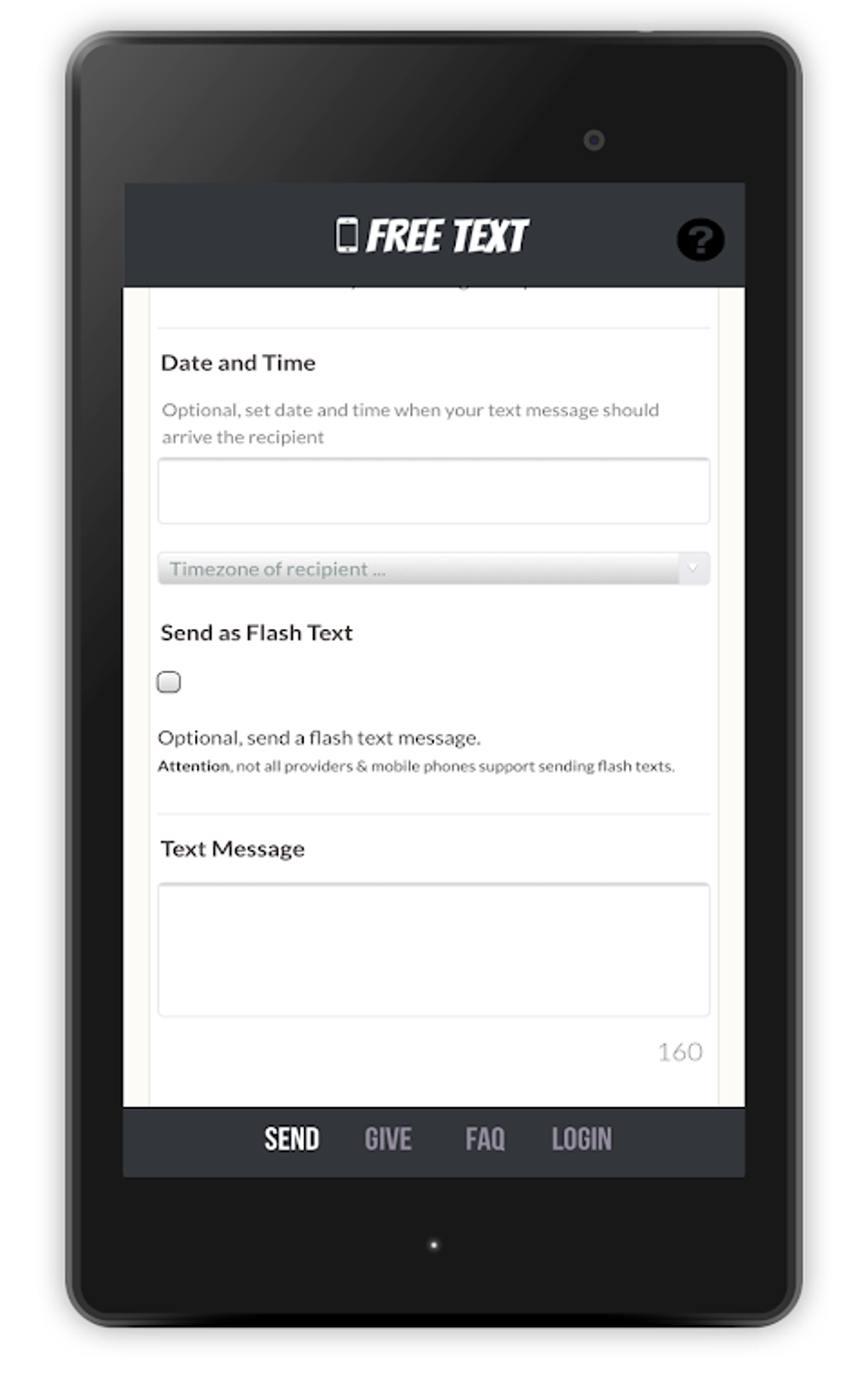 Free SMS APK para Android - Descargar