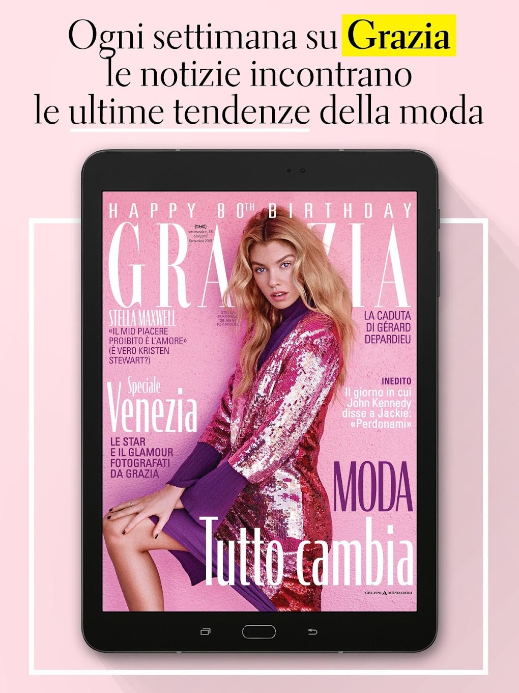 Grazia for Android - Download
