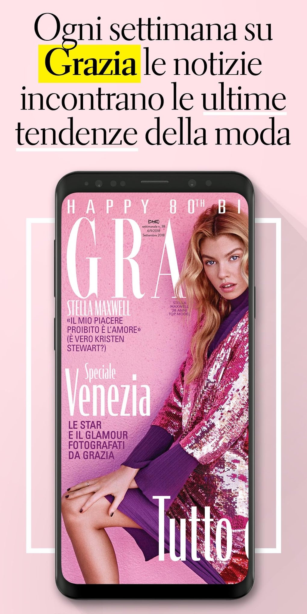 Grazia for Android - Download