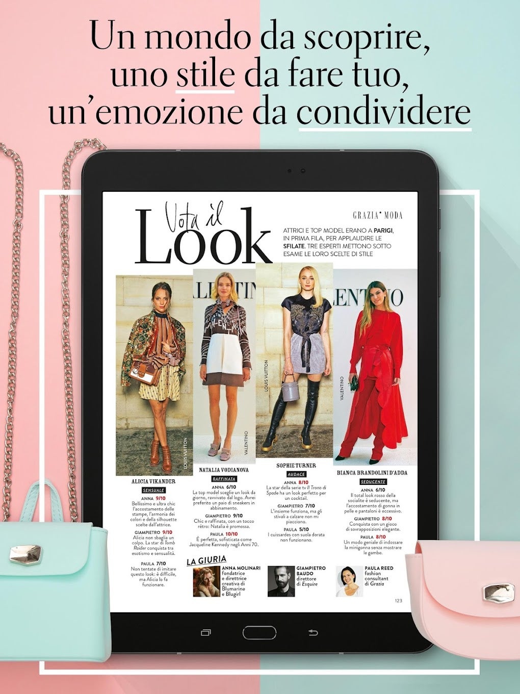 Grazia for Android - Download