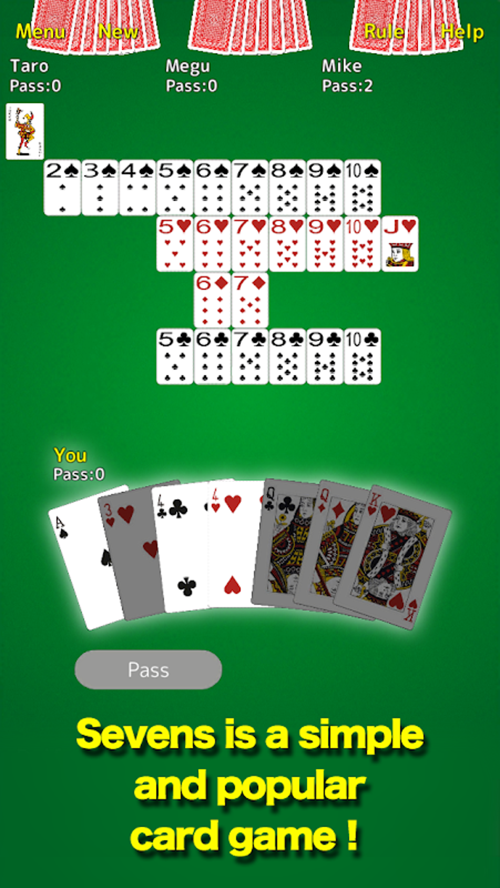 Sevens! APK para Android - Descargar