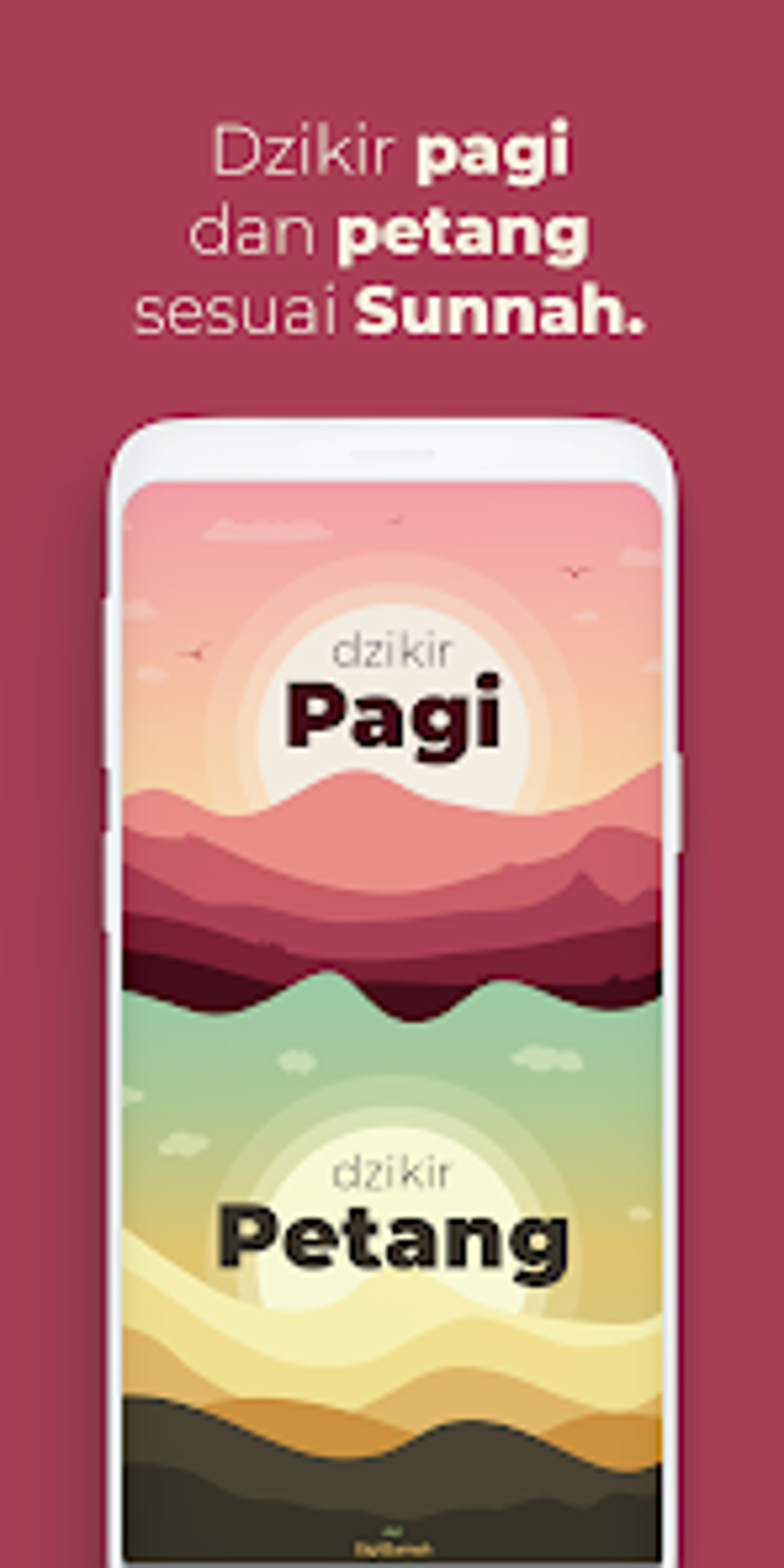 Dzikir Pagi Petang GigitSunnah for Android - Download