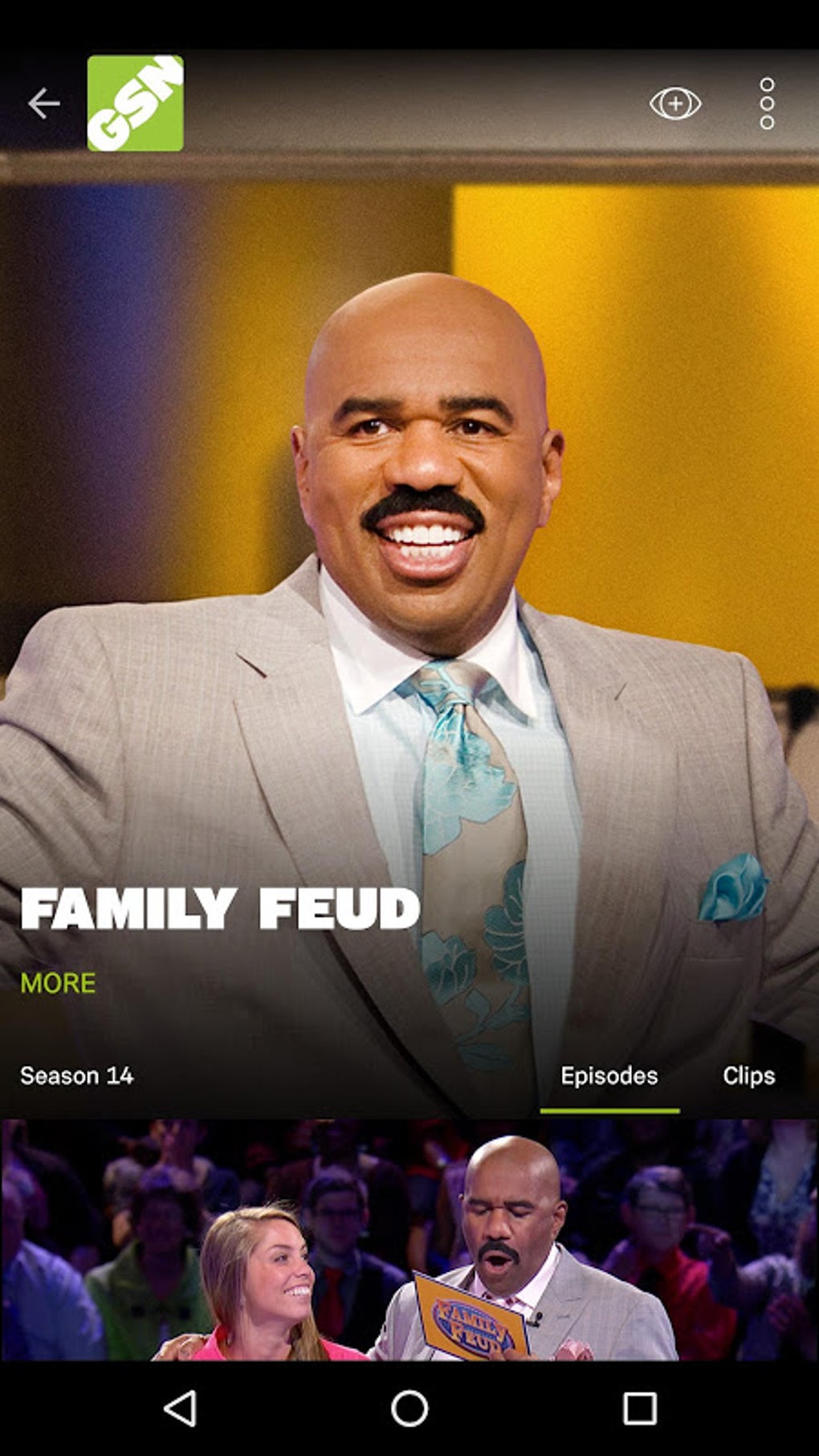 GSN Now – Watch Full Episodes APK for Android - Download