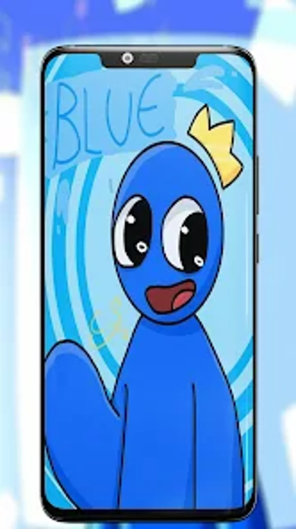 Rainbow Friends Blue Wallpaper per Android - Download