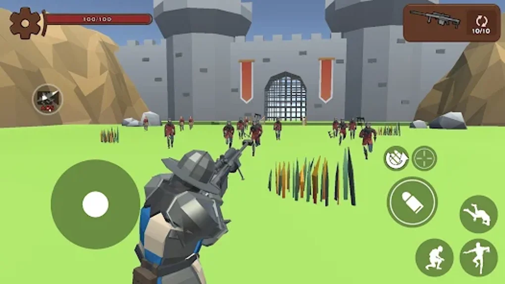 Bring a gun to a sword fight for Android - Download