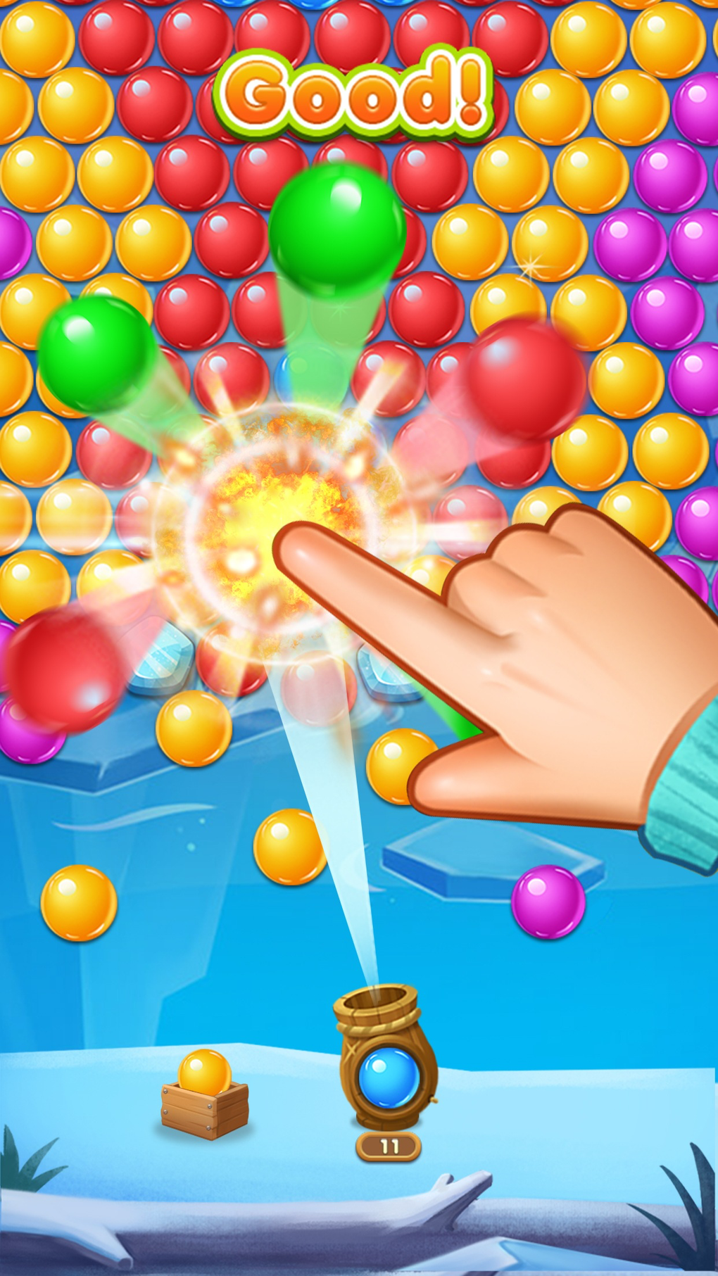 Bubble Shooter - POP para iPhone - Descargar