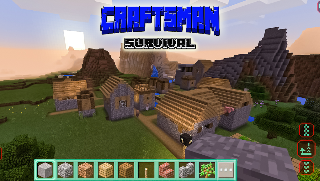 Craftsman: Craft City Rangers für Android - Download