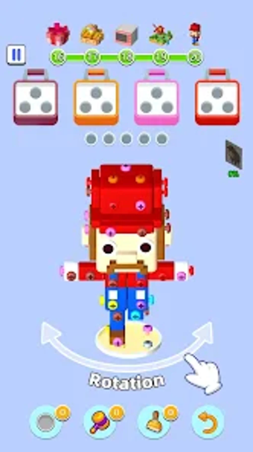 Screw Blast: Unscrew Puzzle 3D para Android - Descargar