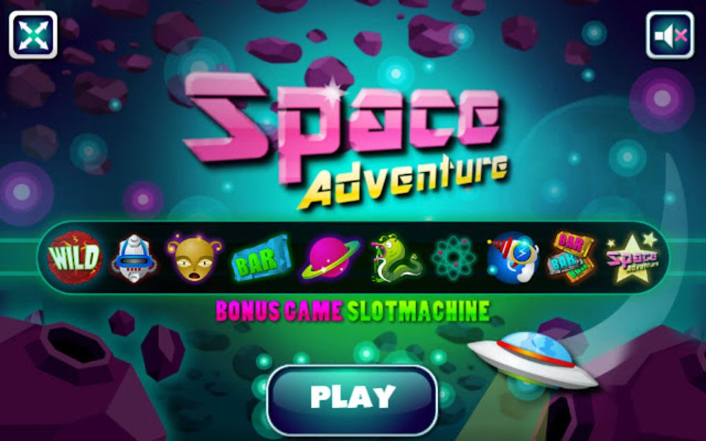 Slot Machine Space Adventure for Google Chrome - Extension Download