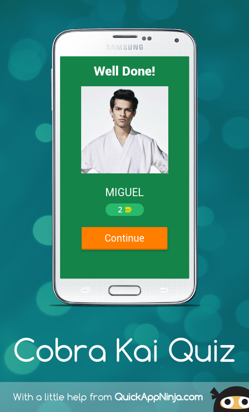 Android için Cobra Kai Quiz - İndir