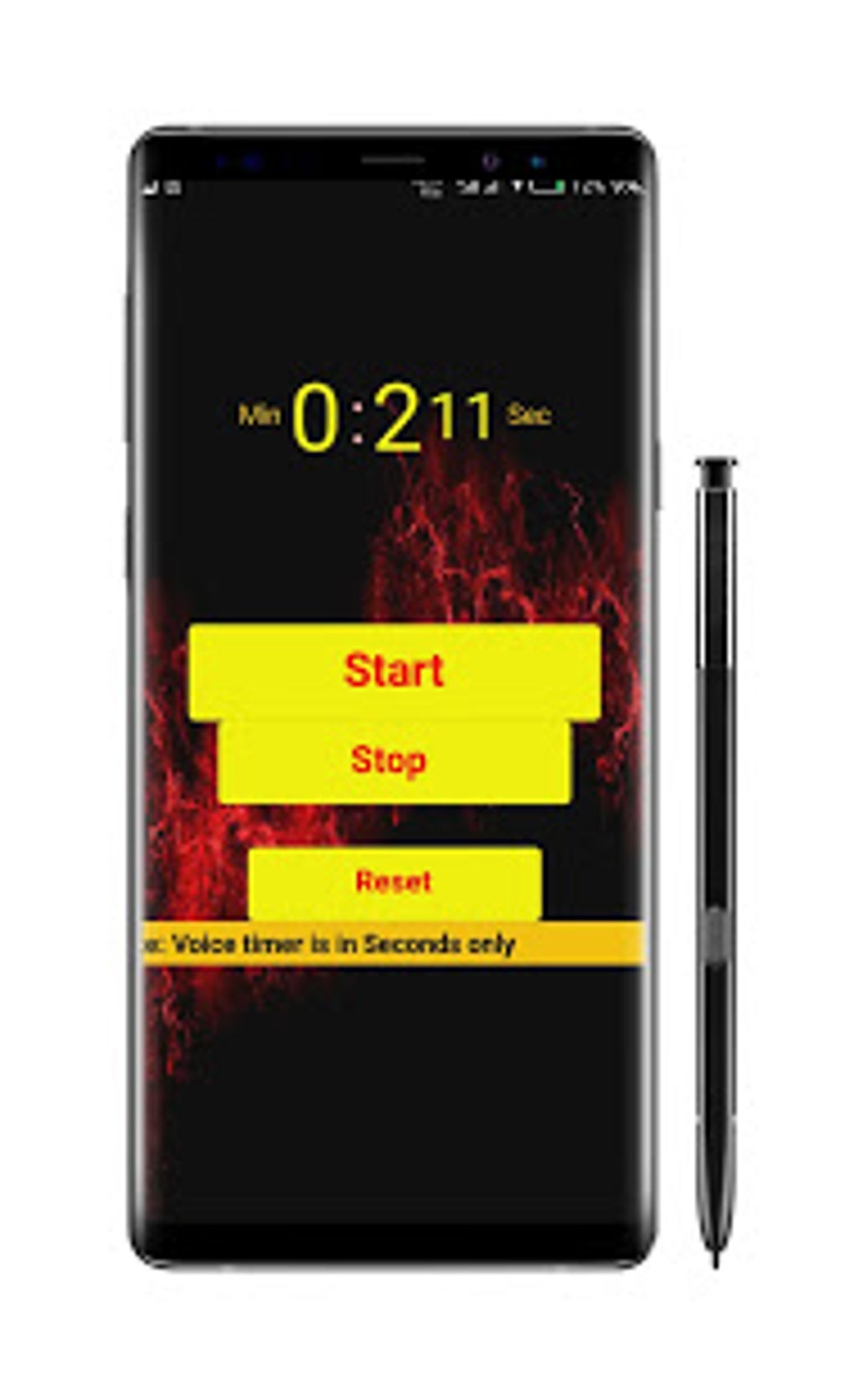 Android I in Audio Stopwatch Accurate Timer APK ndir