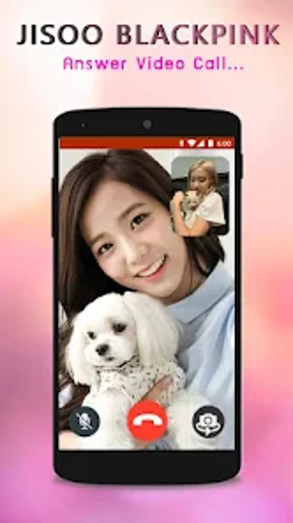 JISOO BLACKPINK Call - Fake Ca for Android - Download
