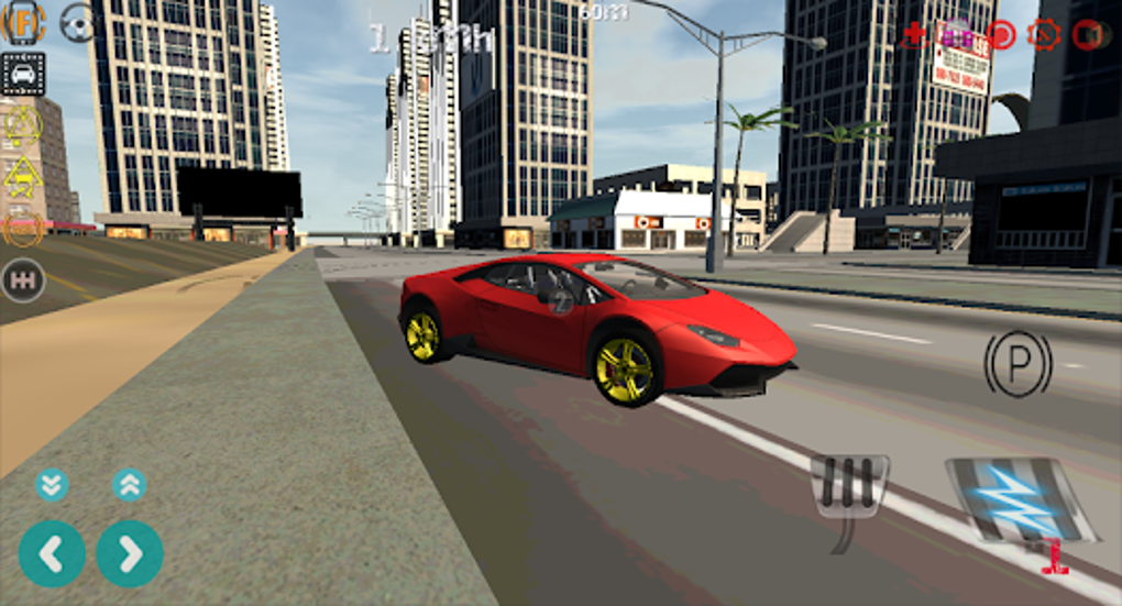 Burnout Car Drive Simulator 3D para Android - Descargar