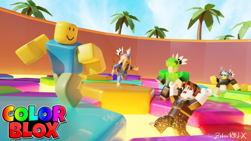 Color Blox ROBLOX 용 - 게임 다운로드