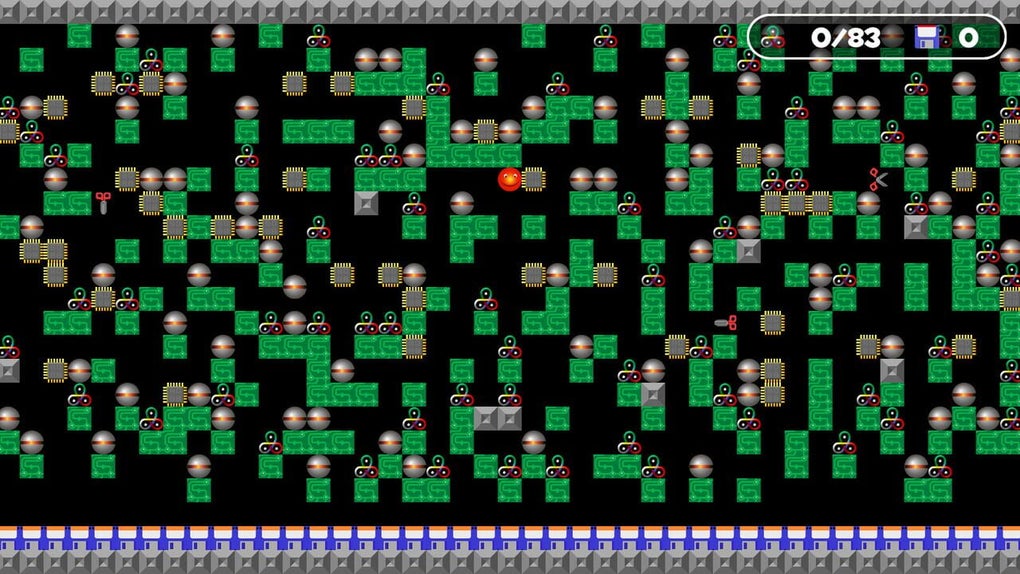 Supaplex Think สำหรับ Nintendo Switch - ดาวน์โหลด