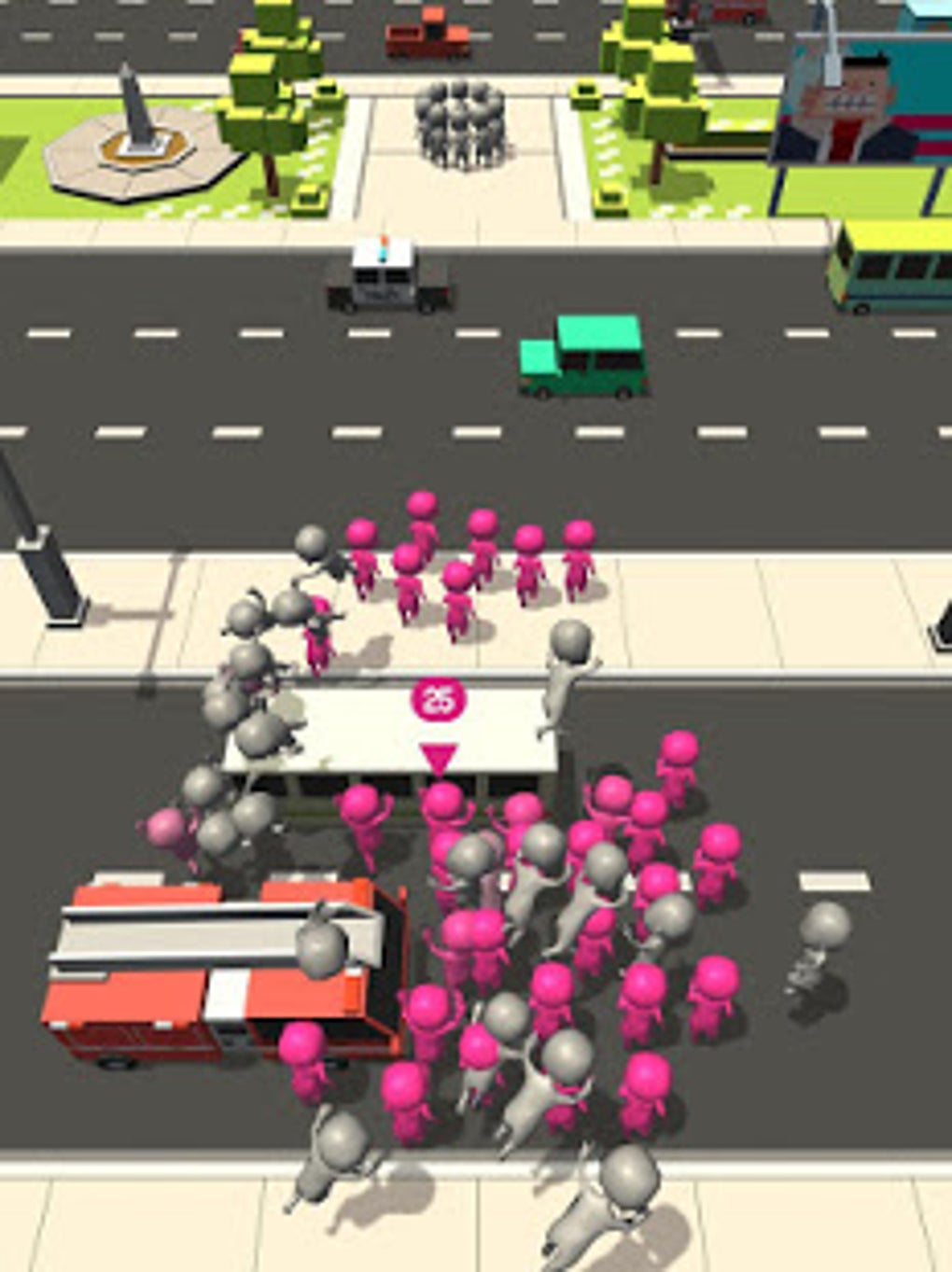 Crowd VS Traffic para Android - Descargar