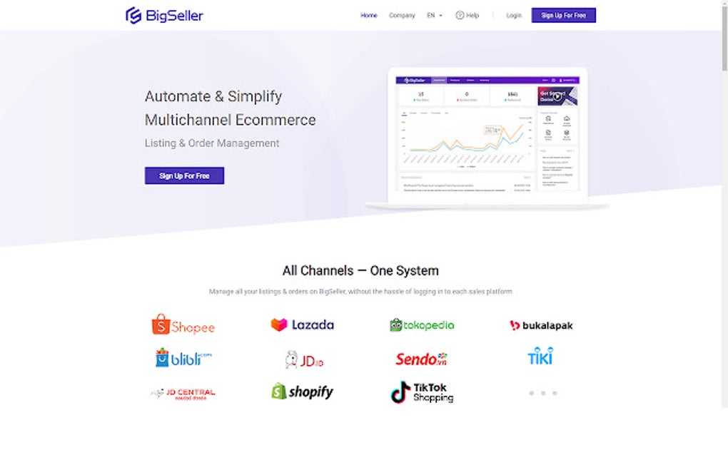 BigSeller - Product Scraper Google Chrome 용 - 확장 프로그램 다운로드