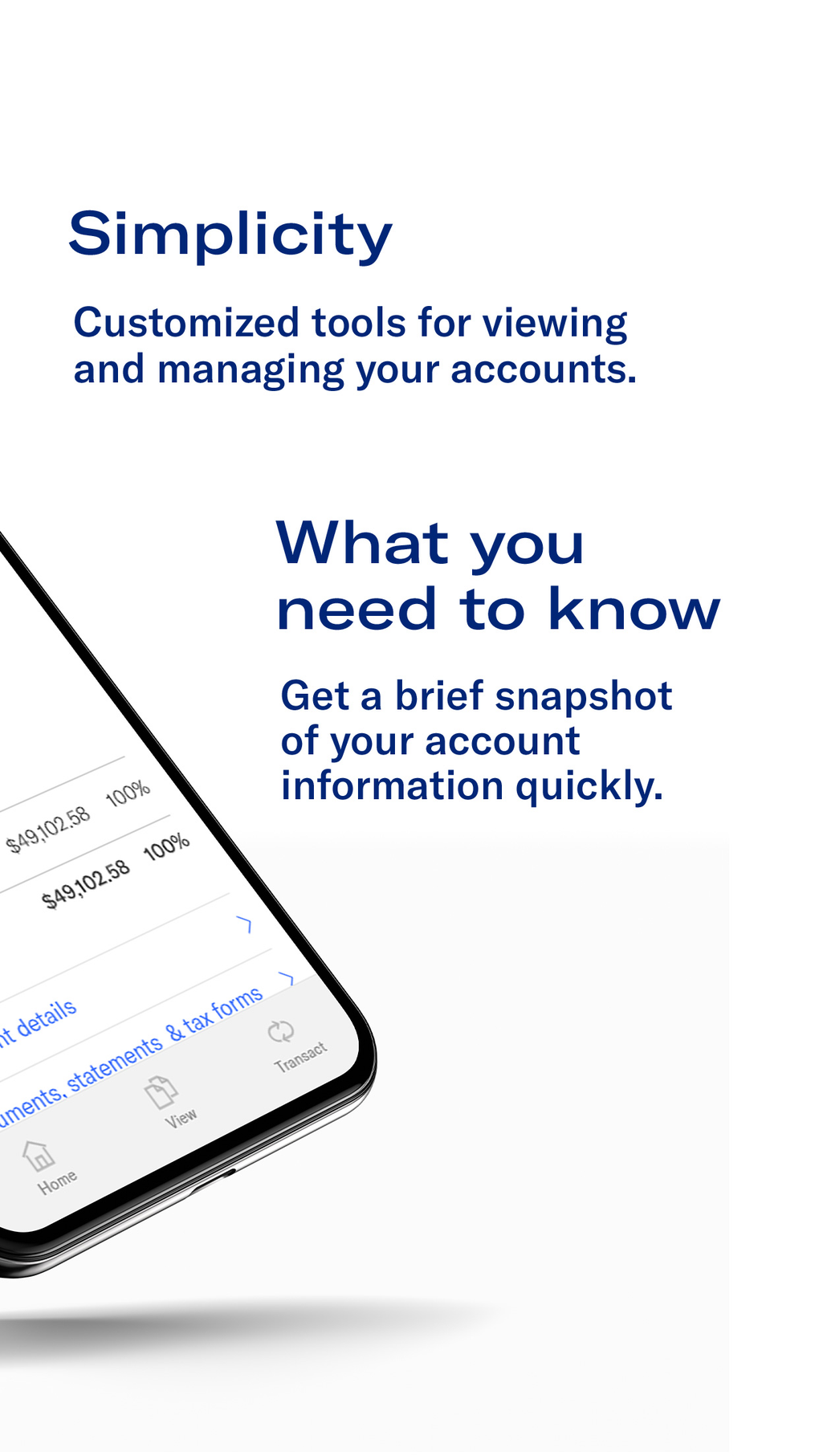 Equitable Mobile App para iPhone - Descargar