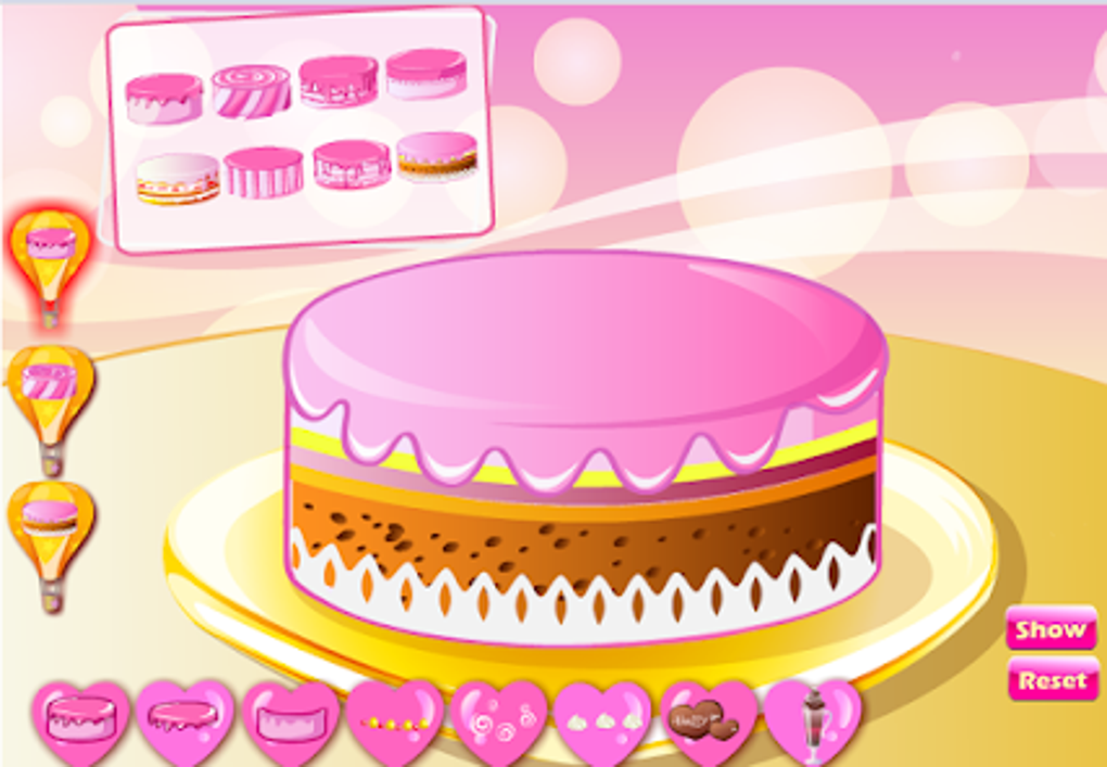 Decorate Cake -Games for Girls for Android - Download