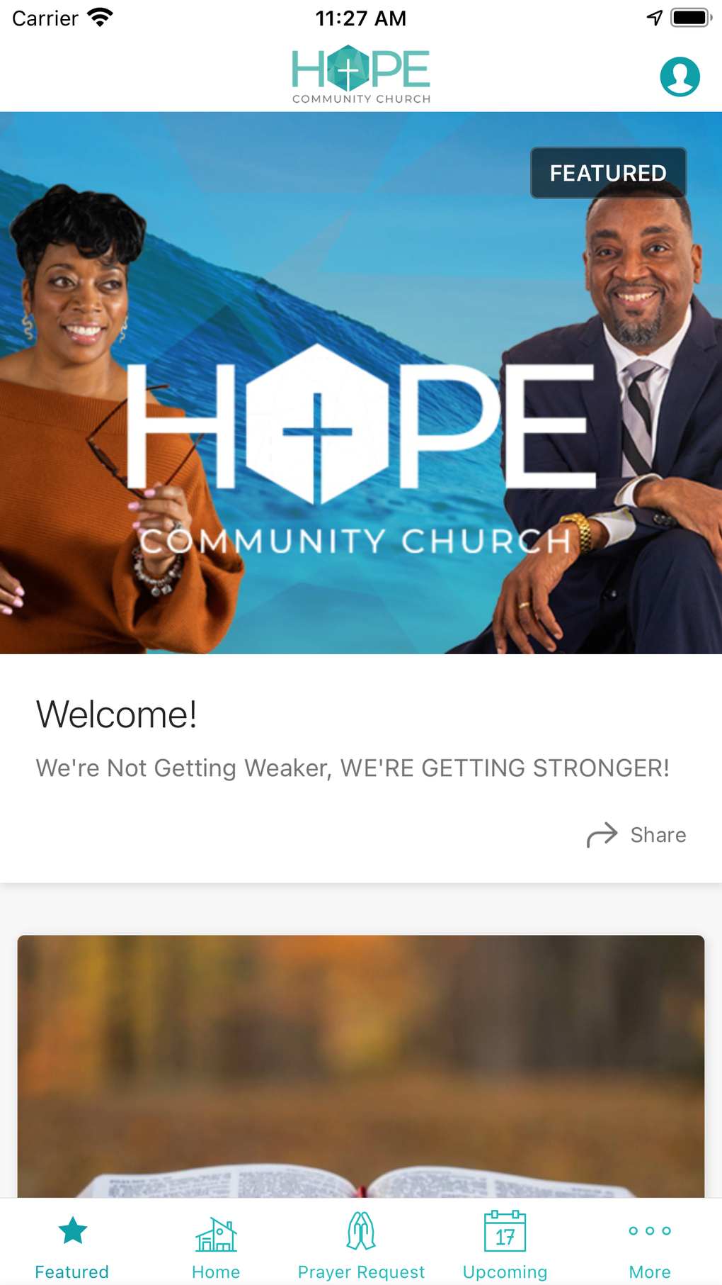 Hope Church - IL5900 para iPhone - Download