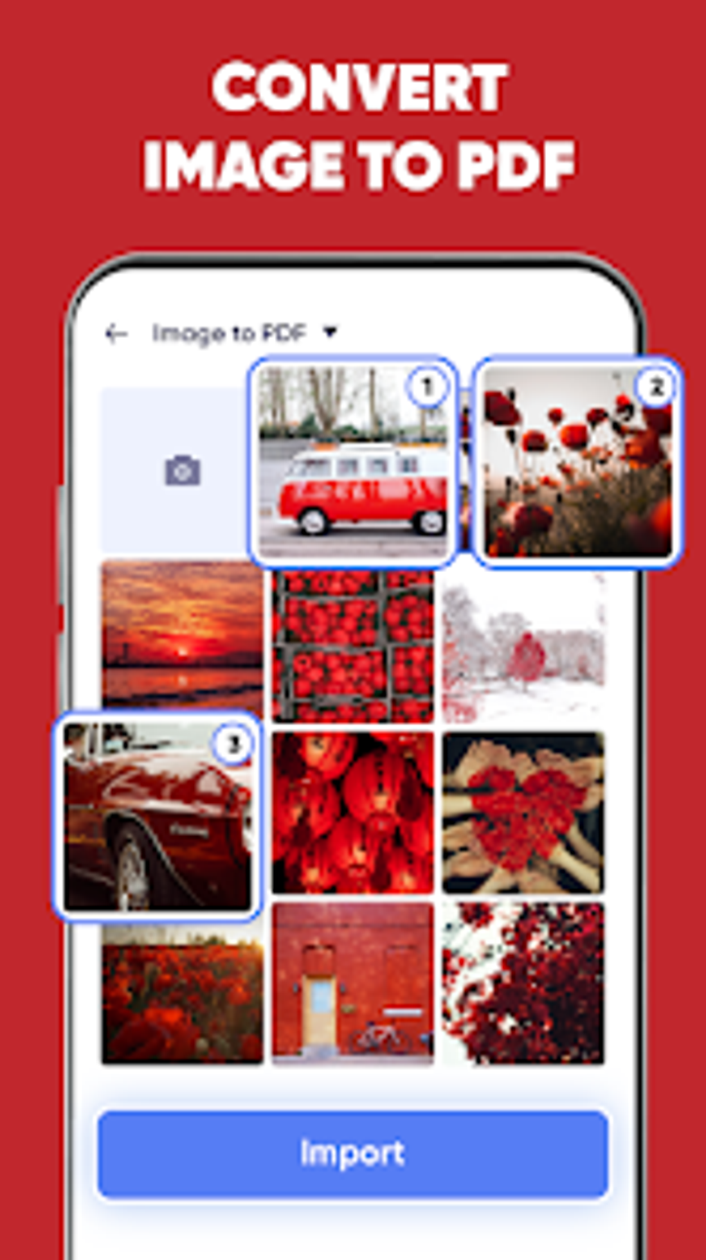 PDF Maker - Image to PDF per Android - Download