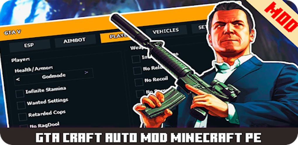 GTA 5 - Caft Theft Autos Mcpe para Android - Descargar