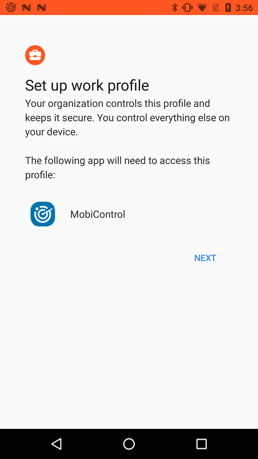 MobiControl Android Enterprise APK para Android - Descargar