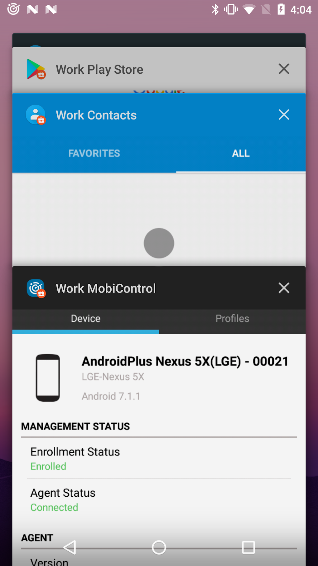MobiControl Android Enterprise APK para Android - Descargar