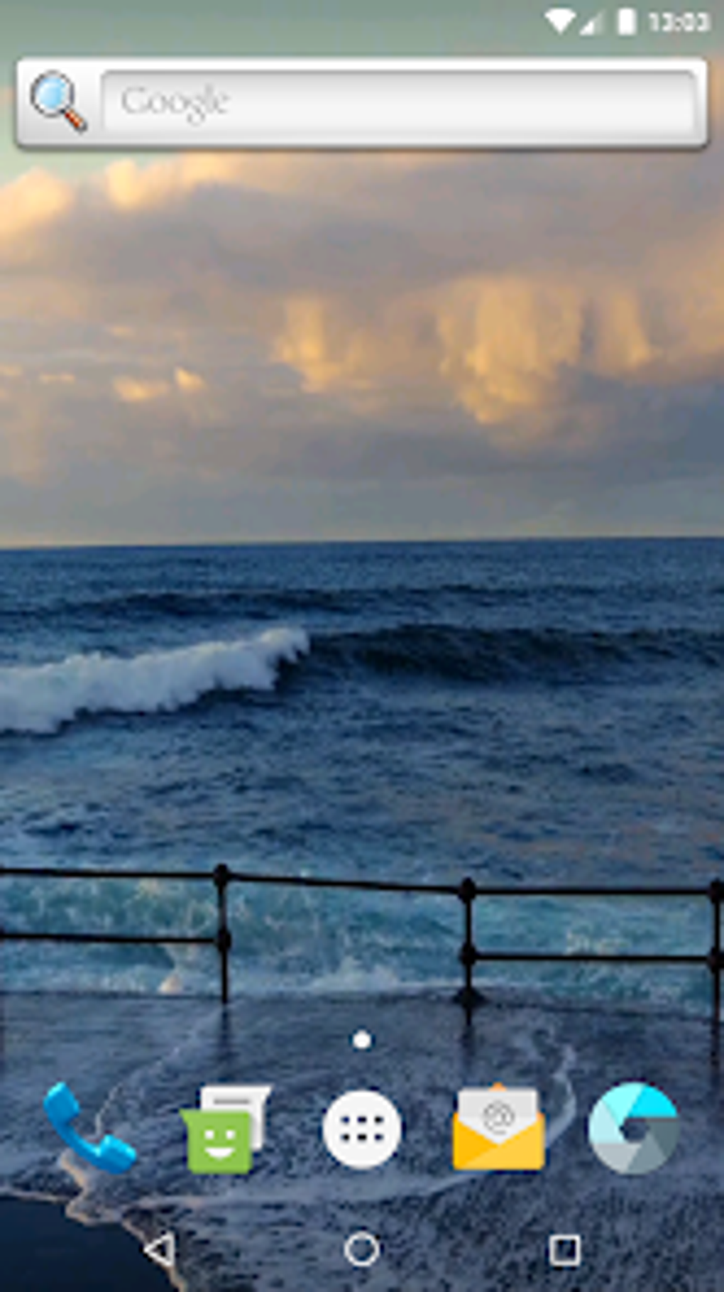 Ocean Waves Live Wallpaper per Android - Download