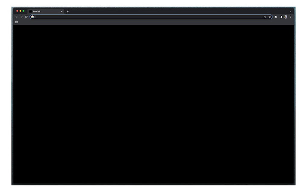 Blank New Tab - Dark Mode for Google Chrome - Extension Download