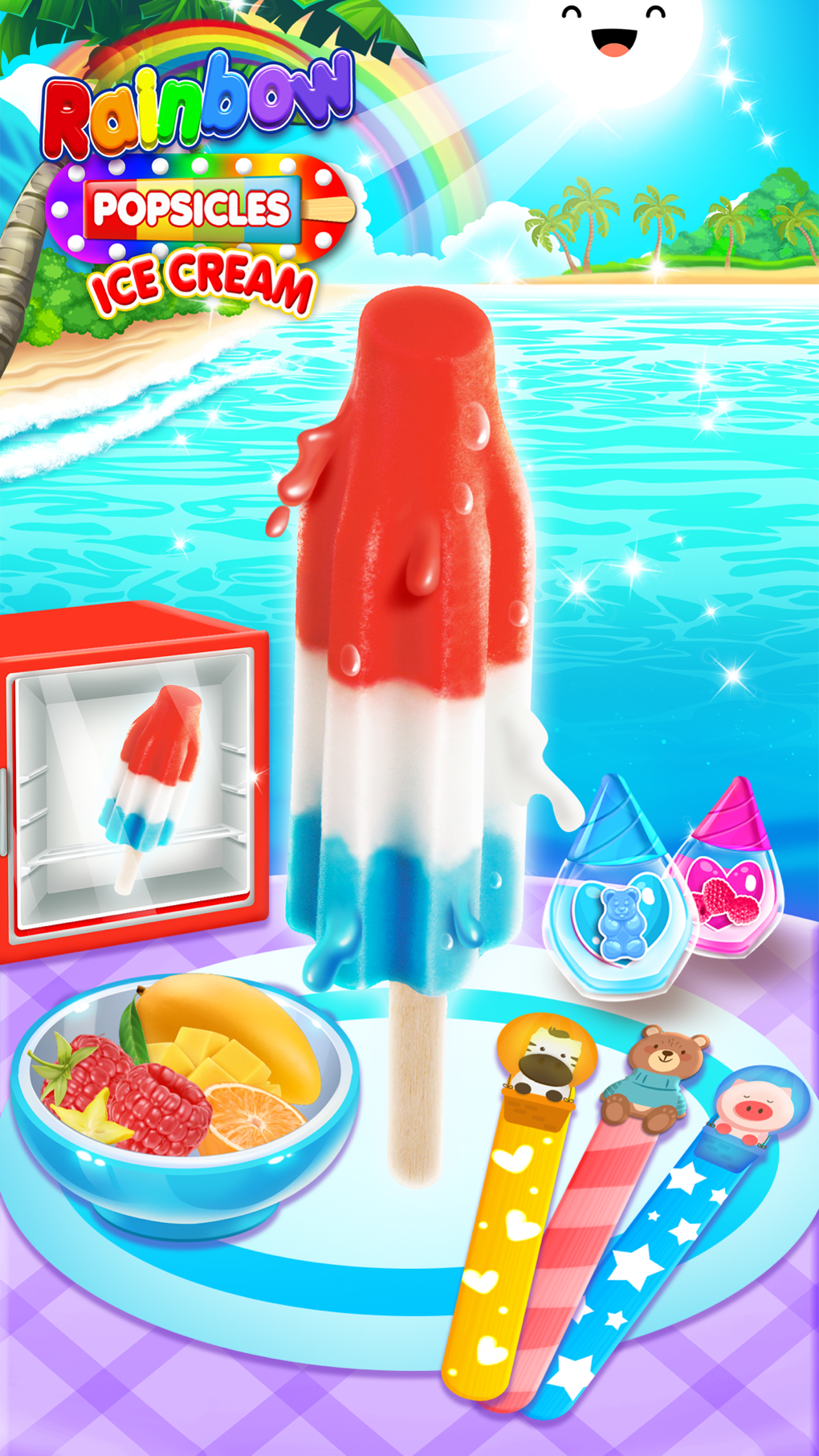 Ice Cream Popsicles Games for iPhone - Download