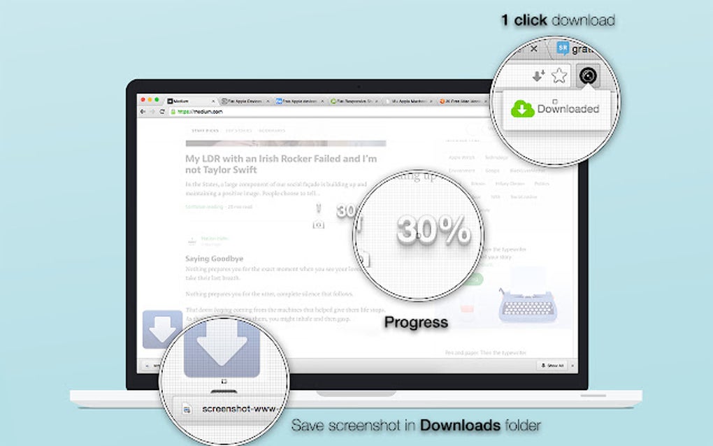 Fullscreenrrr - full webpage screenshot Google Chrome 용 - 확장 프로그램 다운로드