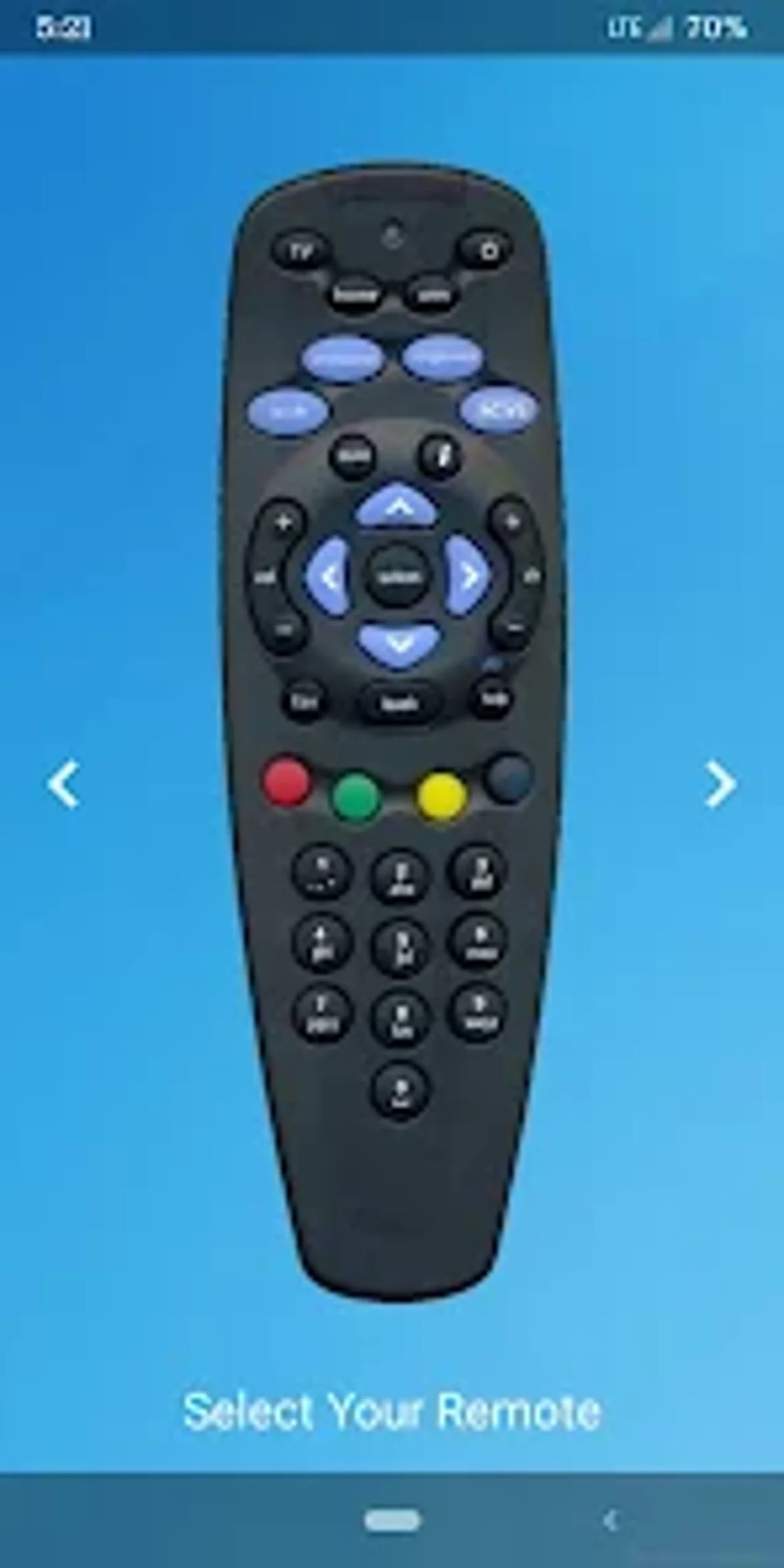 Tata Sky Remote APK para Android - Descargar