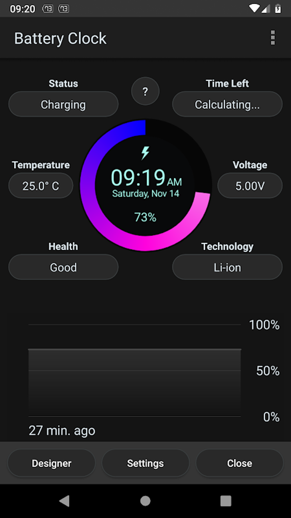Battery Clock APK for Android - Download