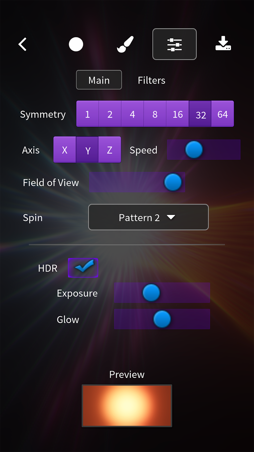 Forge of Neon - 3D Sandbox Art APK for Android - Download