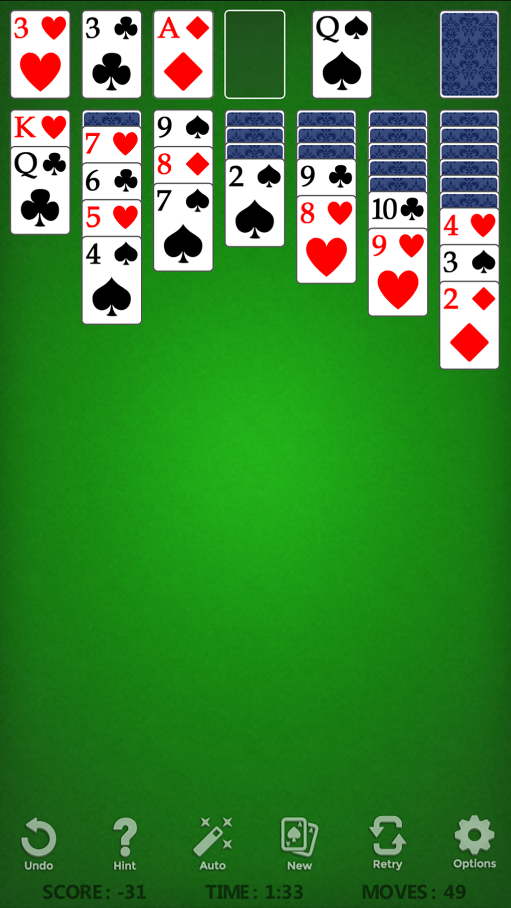 Solitaire Classic cho iPhone - Tải về