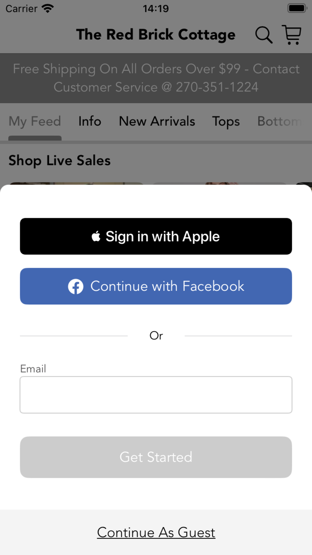 The Red Brick Cottage for iPhone - Download