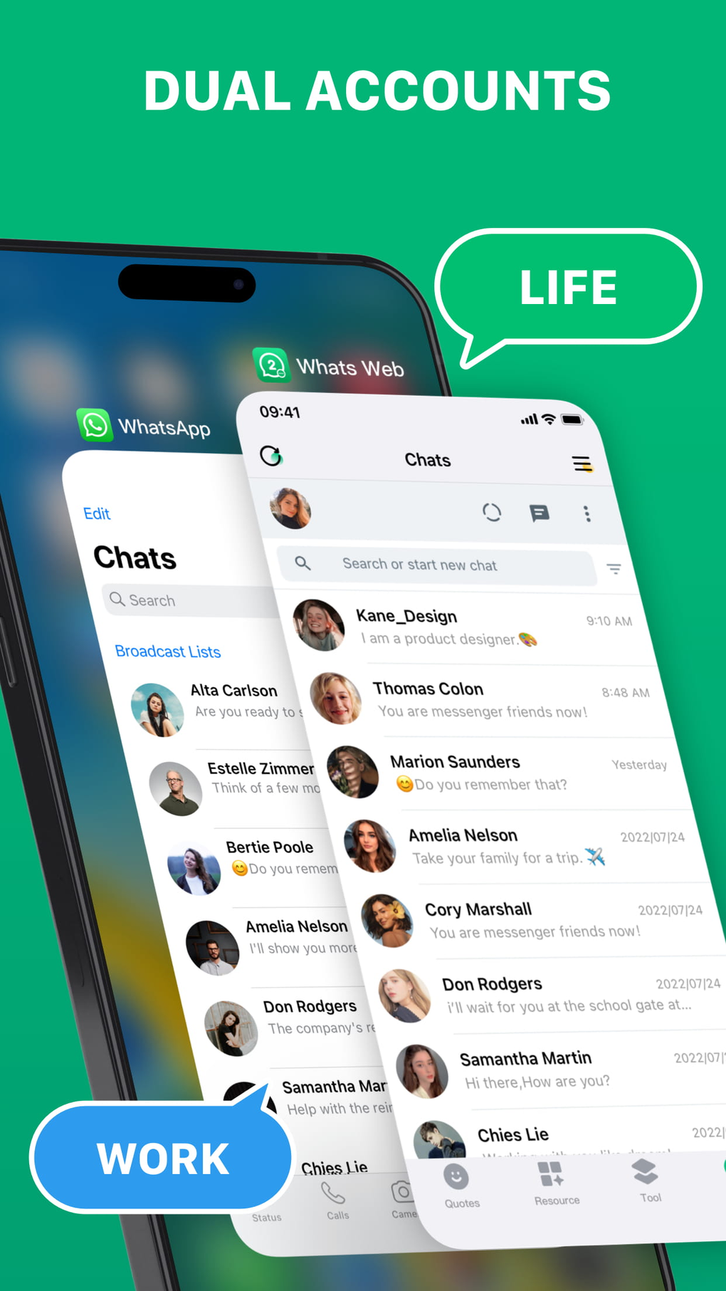 WA Web - Dual Chat para iPhone - Descargar