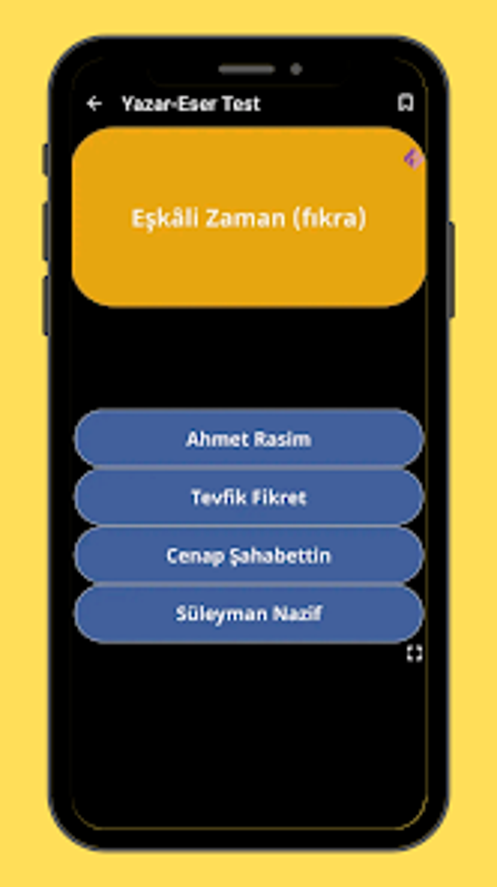 Şifreli TYT-AYT Cep Notları for Android - Download