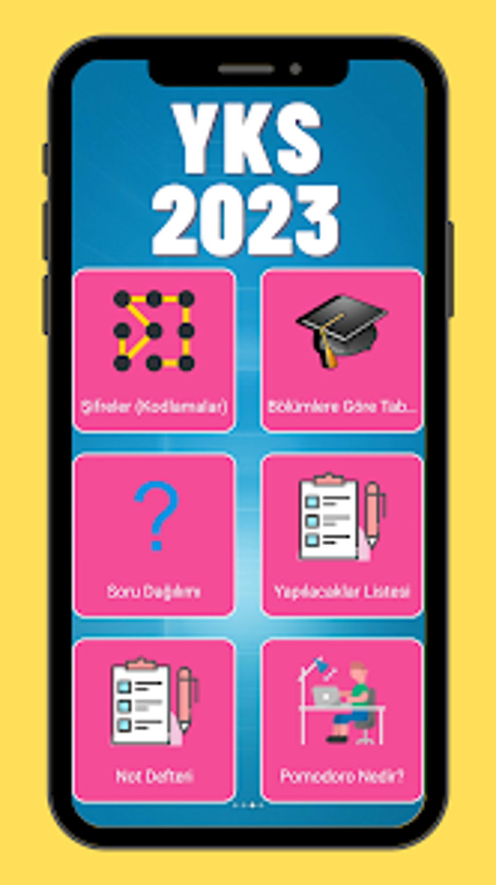 Şifreli TYT-AYT Cep Notları for Android - Download