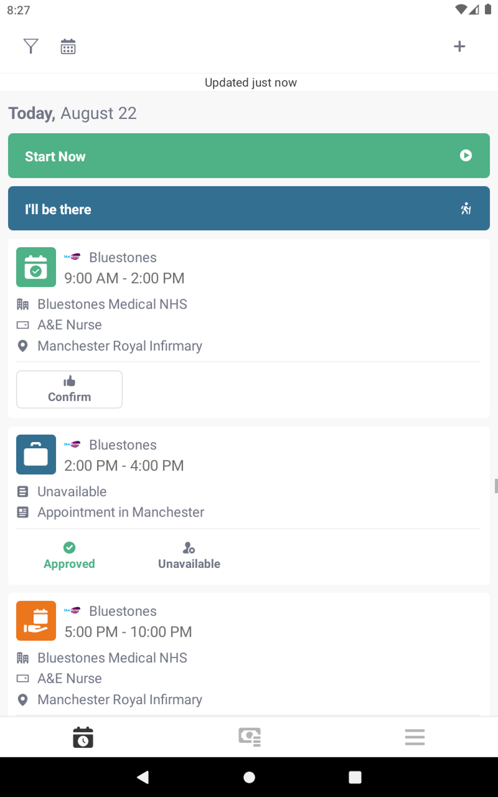 Bluestones Scheduler para Android - Descargar