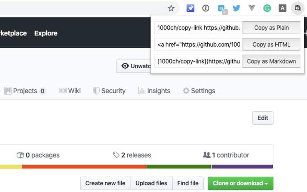 Copy Link Google Chrome için - Eklenti İndir