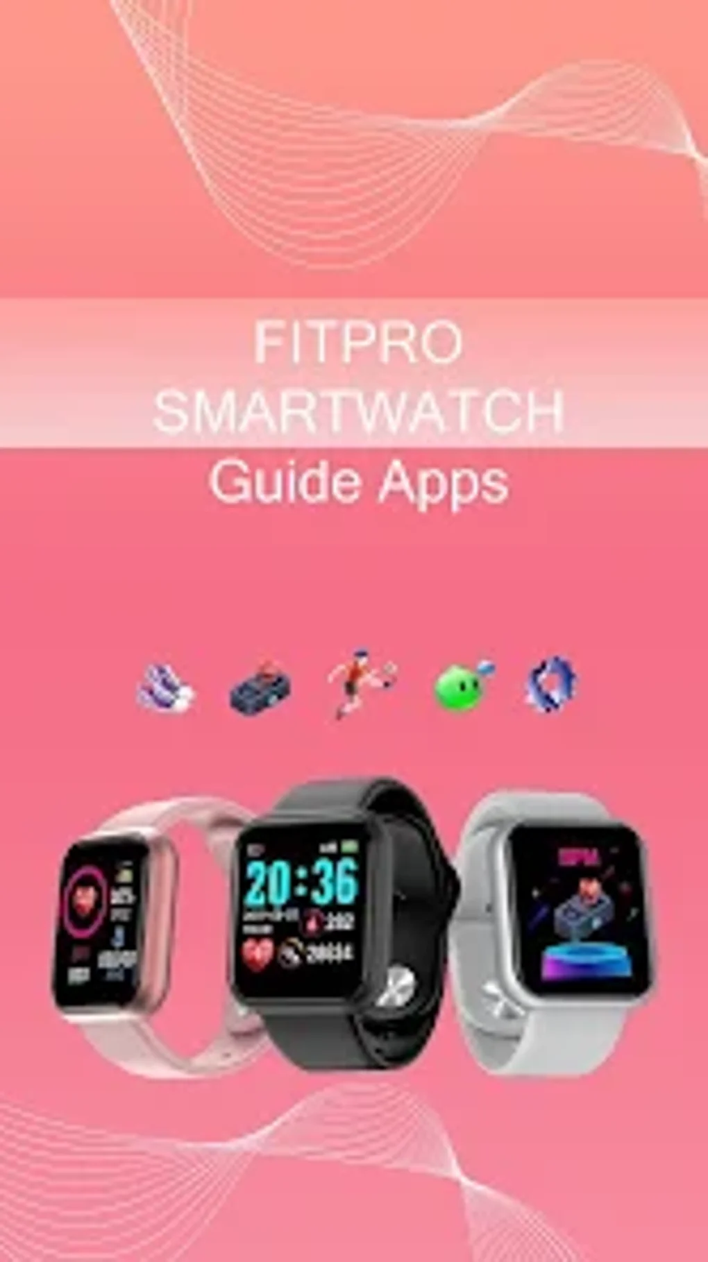 Smart Bracelet Fitpro Guide for Android - Download