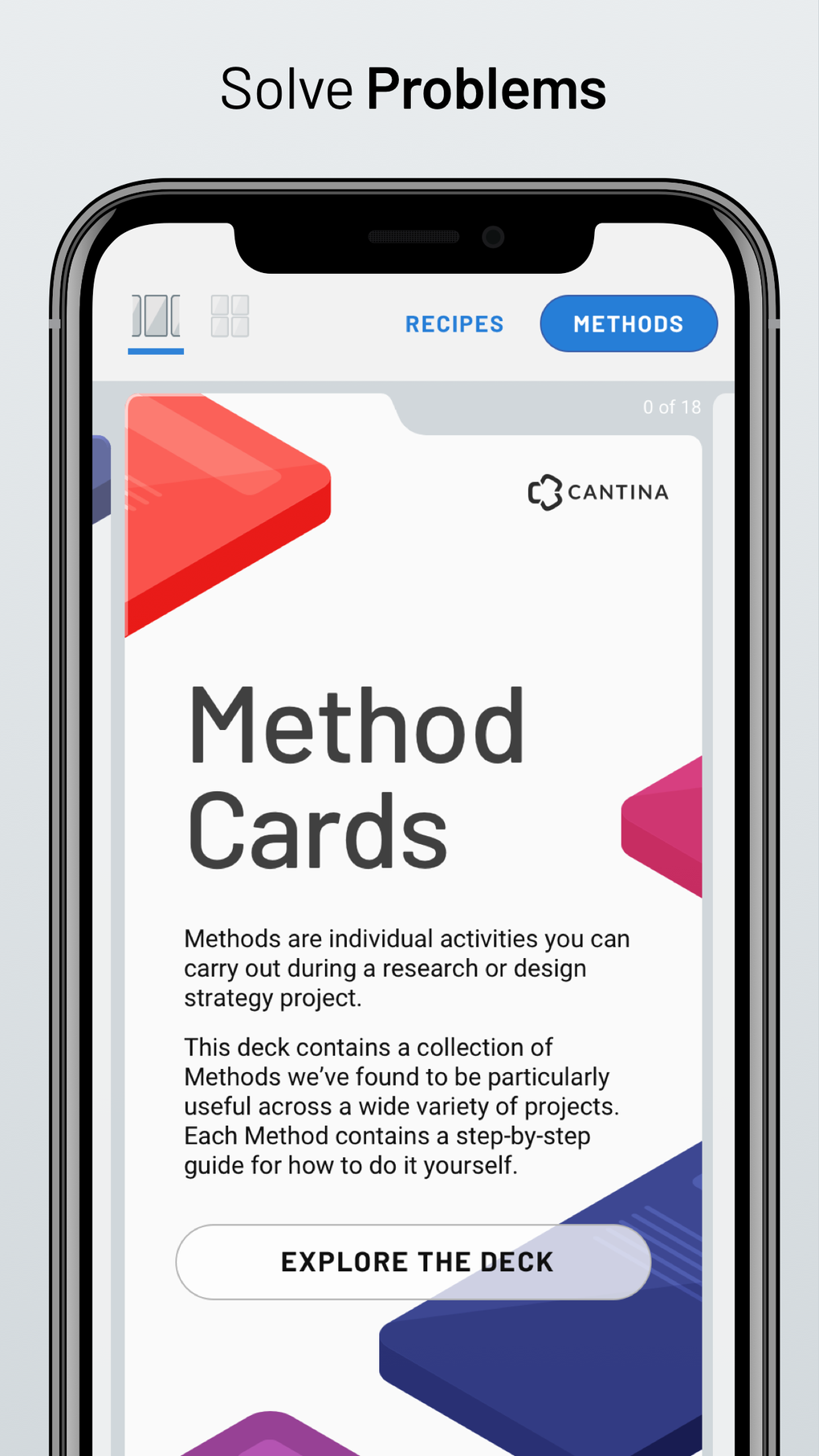 Experience Strategy Cards para iPhone - Descargar