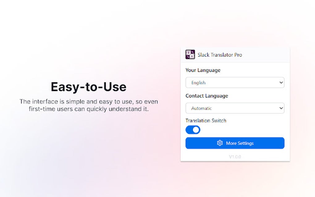 Slack Translator Pro Google Chrome 용 - 확장 프로그램 다운로드