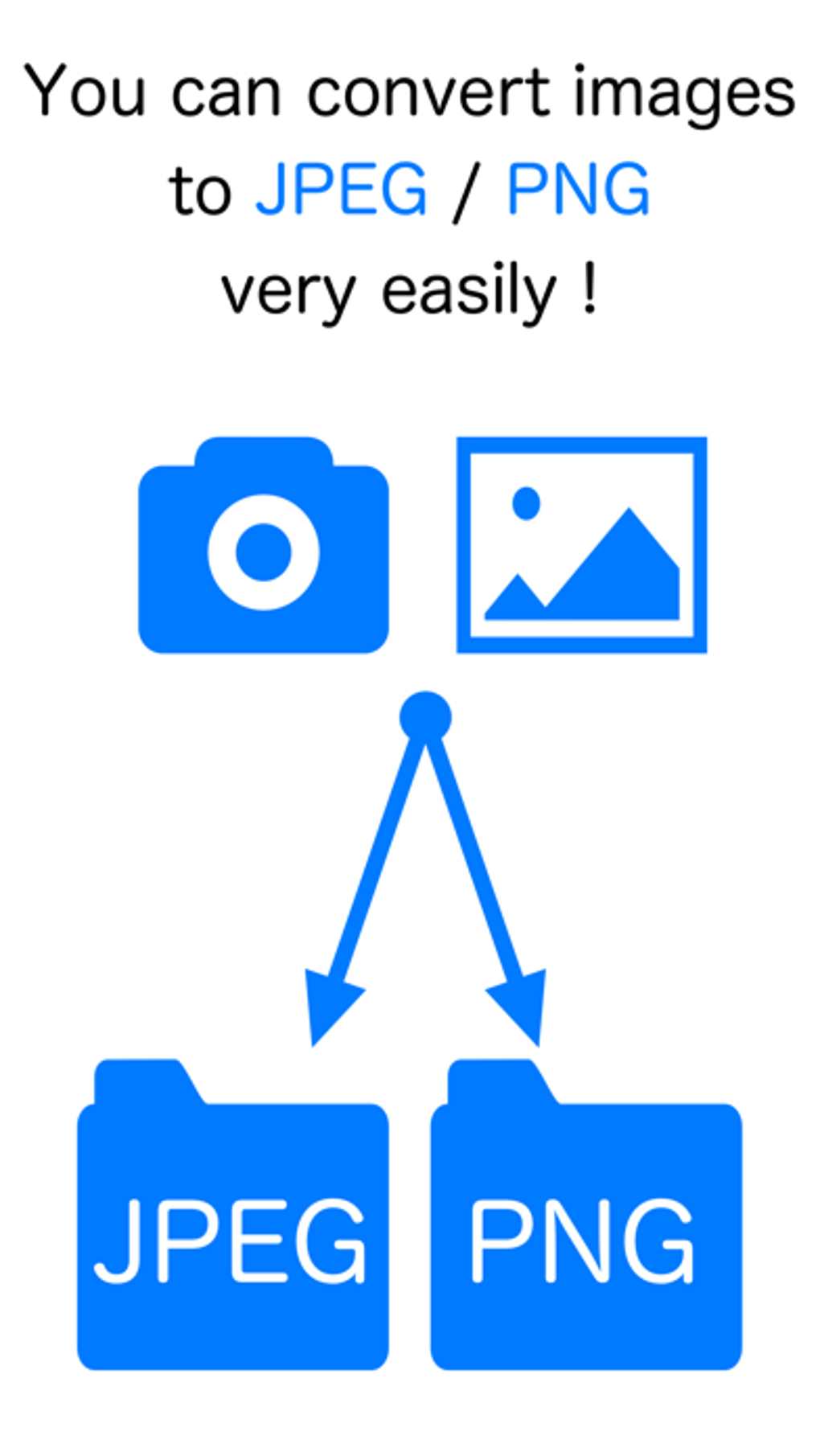 JPEG PNG Image File Converter IPhone 