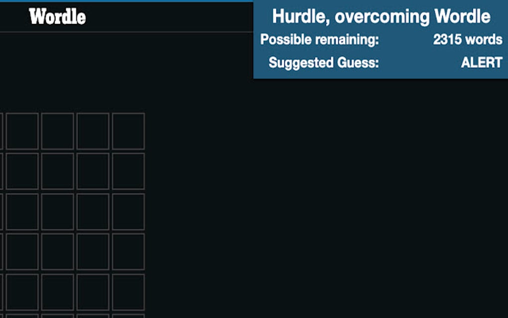 Hurdle for Google Chrome - Extension Download