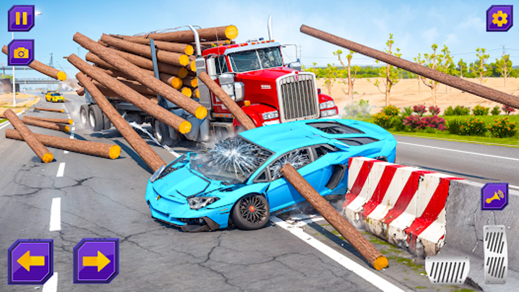 Truck Crash Car Accident Sim for Android - Download